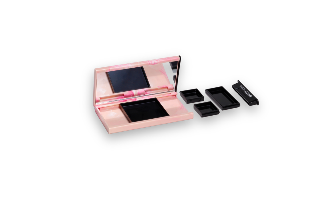 Refillable compact case – NATPAK
